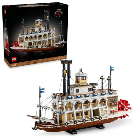 LEGO Ideas River Steamboat 21356 - Toyworld - EXCLUSIVE