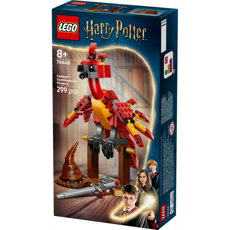 Lego Harry Potter Dumbledore's Phoenix 76448 - Afterpay