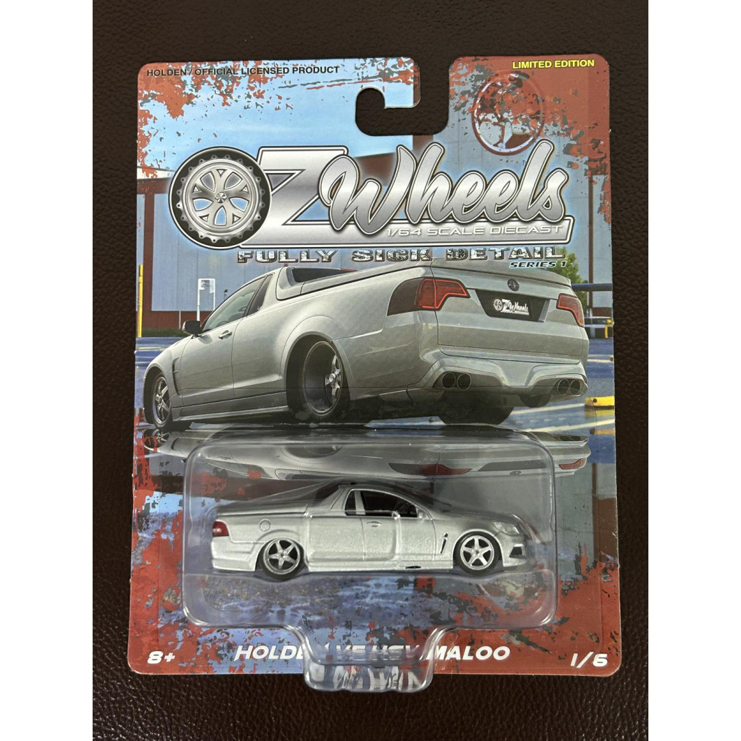 1:64 R1 Fully Sick Detail Oz Wheels In Protector - Singles
