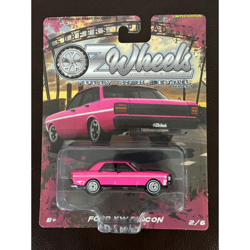 1:64 R1 Fully Sick Detail Oz Wheels In Protector - Singles