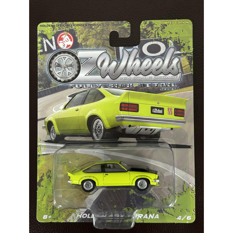 1:64 R1 Fully Sick Detail Oz Wheels In Protector - Singles