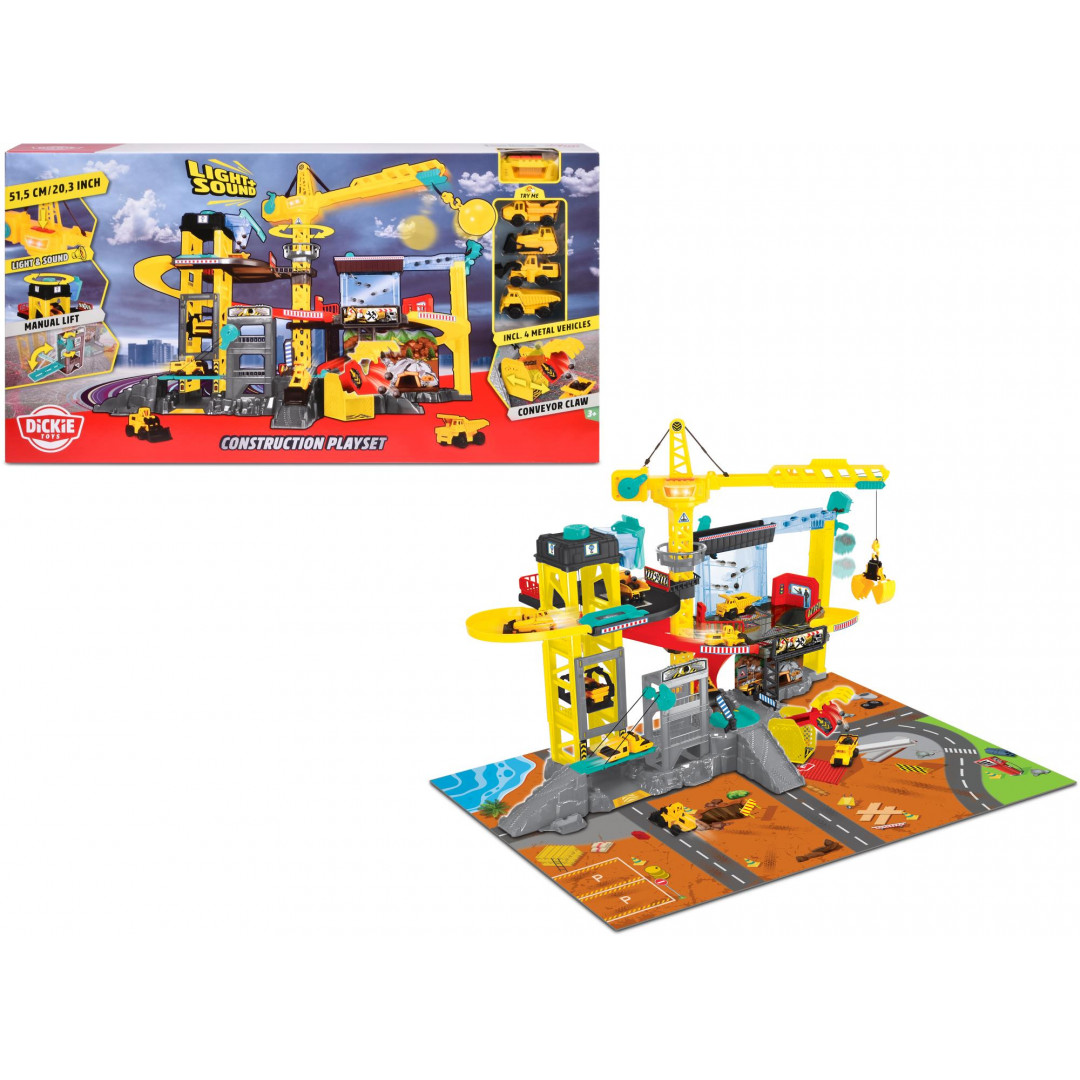 Construction Playset - Afterpay Available!