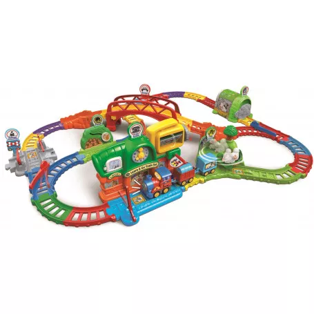 Vtech Toot-Toot Drivers Learn & Go Train Set - Afterpay