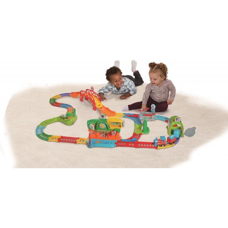 Vtech Toot-Toot Drivers Learn & Go Train Set - Afterpay