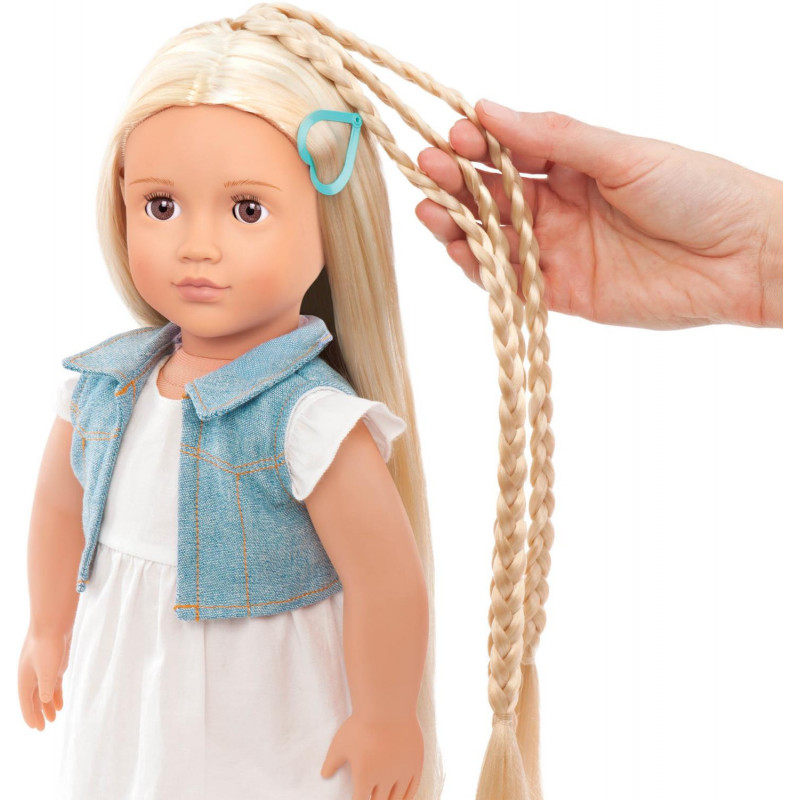 Our Generation Phoebe 18-Inch Hair Play Doll - Afterpay