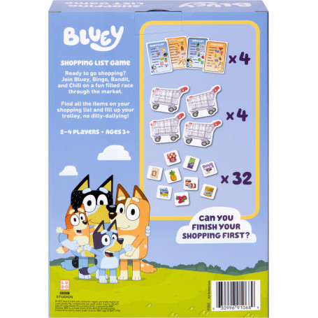 Bluey Shopping List Game - Afterpay Available!