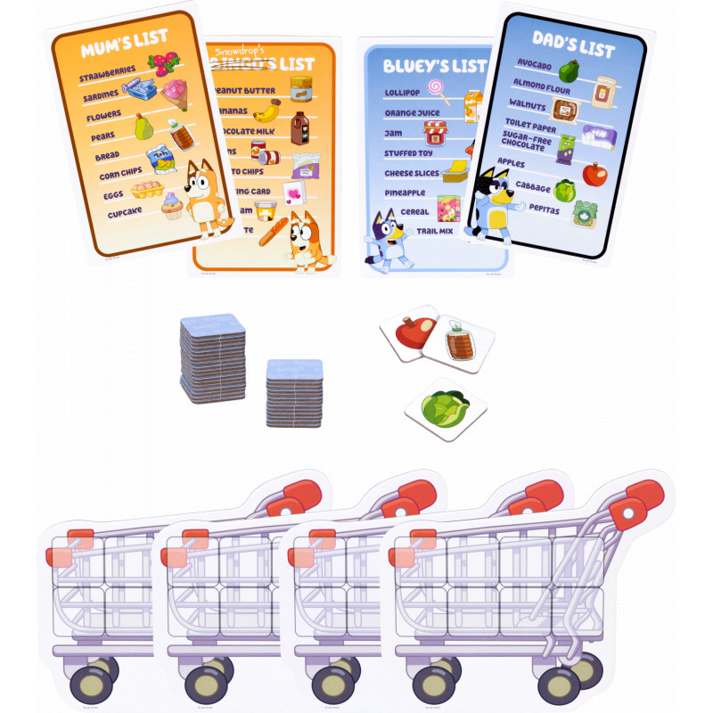 Bluey Shopping List Game - Afterpay Available!