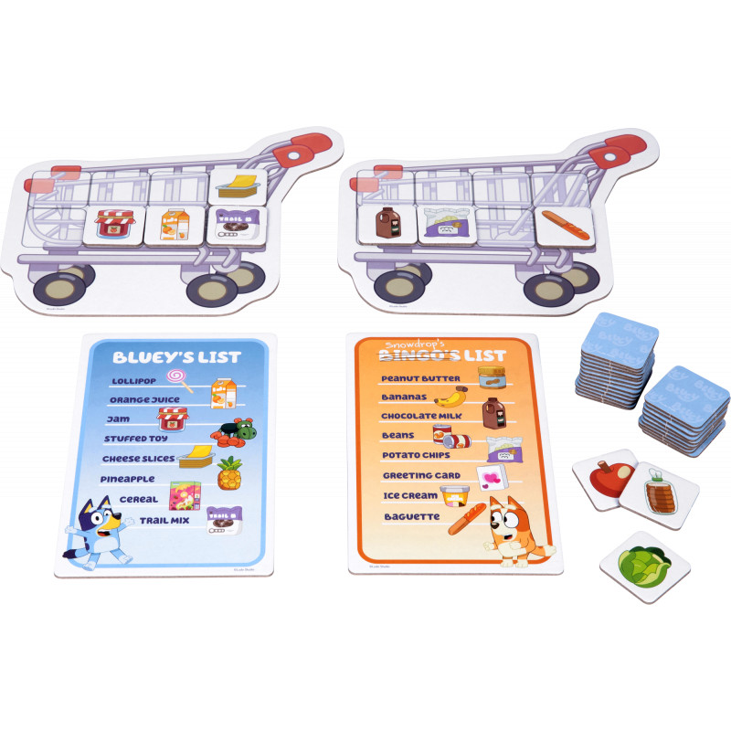 Bluey Shopping List Game - Afterpay Available!