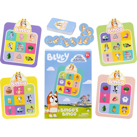 Bluey Bingo's Bingo Express Edition Game - Afterpay