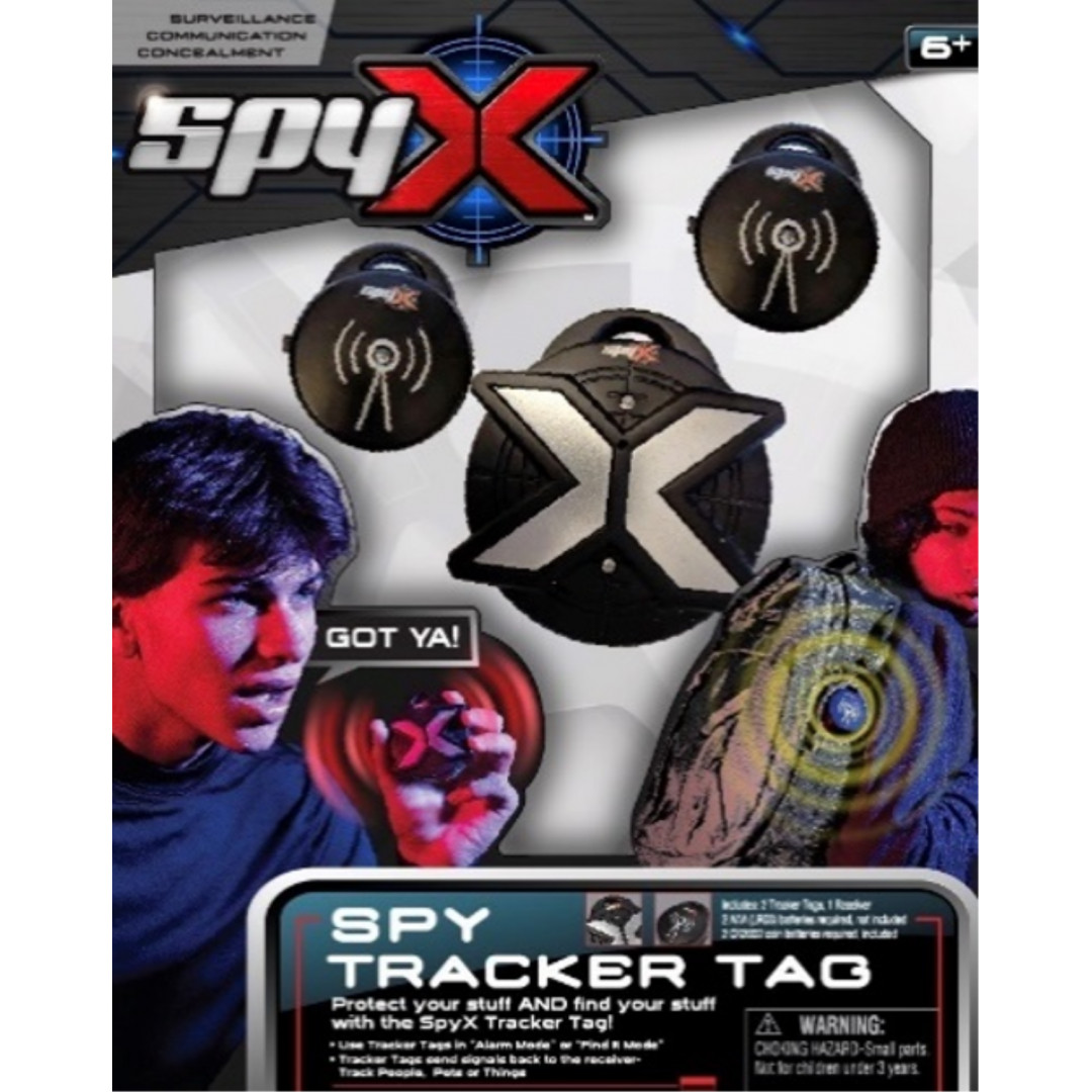 Spyx Spy Tracker Tag - Afterpay Available!