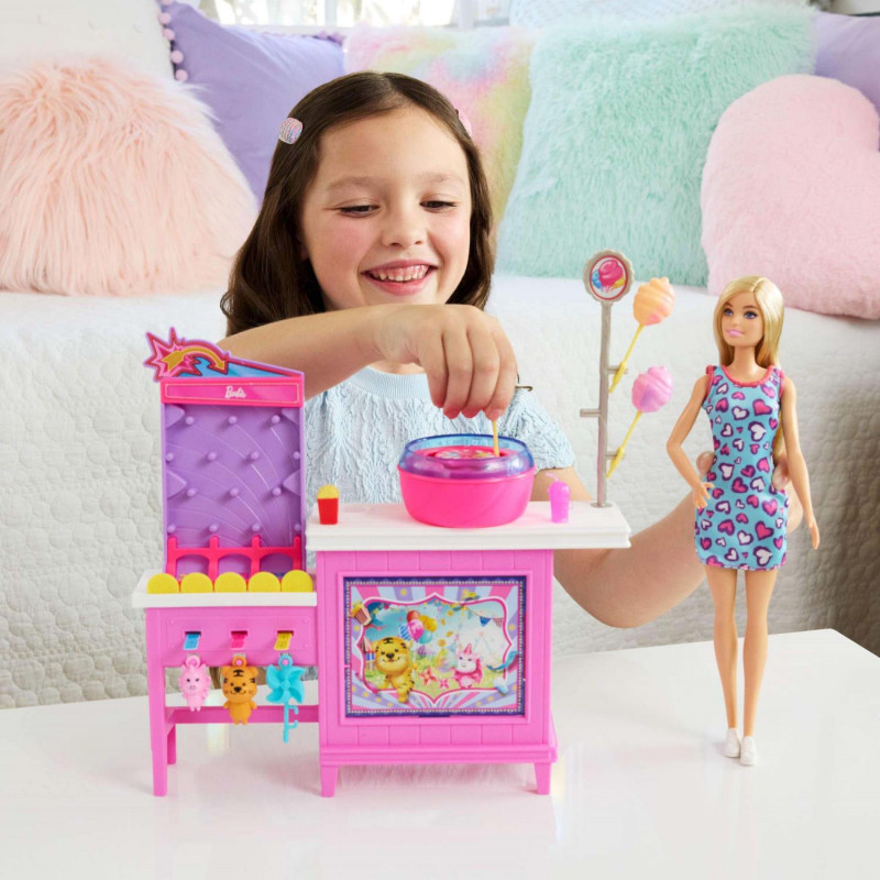Barbie Mysteries Cotton Candy & Game Playset - Afterpay
