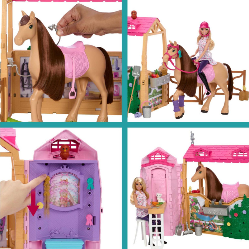 Barbie Mysteries The Great Horse Chase Ultimate Stable