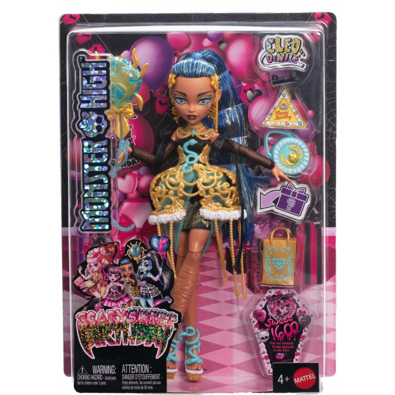 Monster High Scary Sweet Birthday Assorted - Afterpay