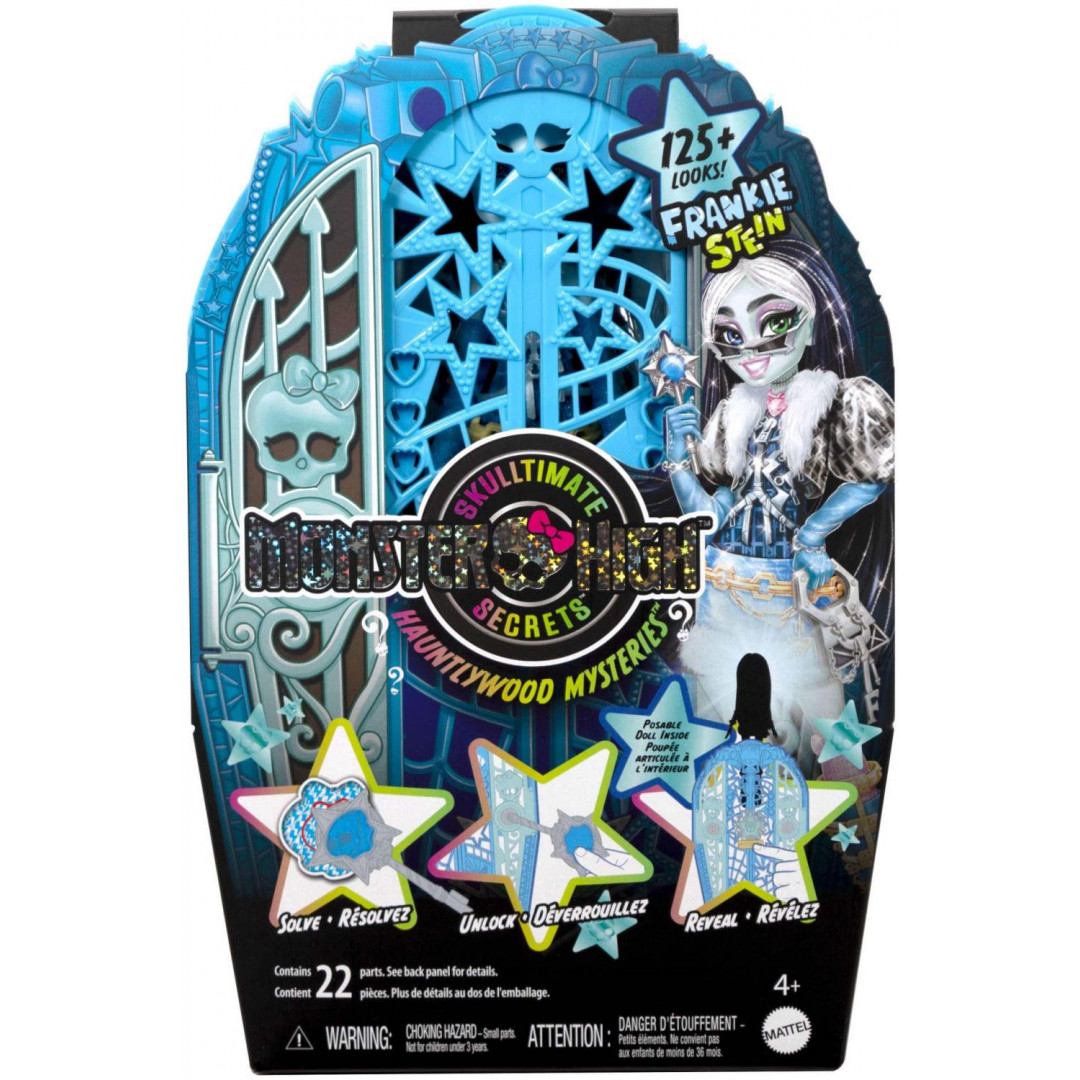 Monster High Skulltimate Secrets Wave 6 Doll Frankie