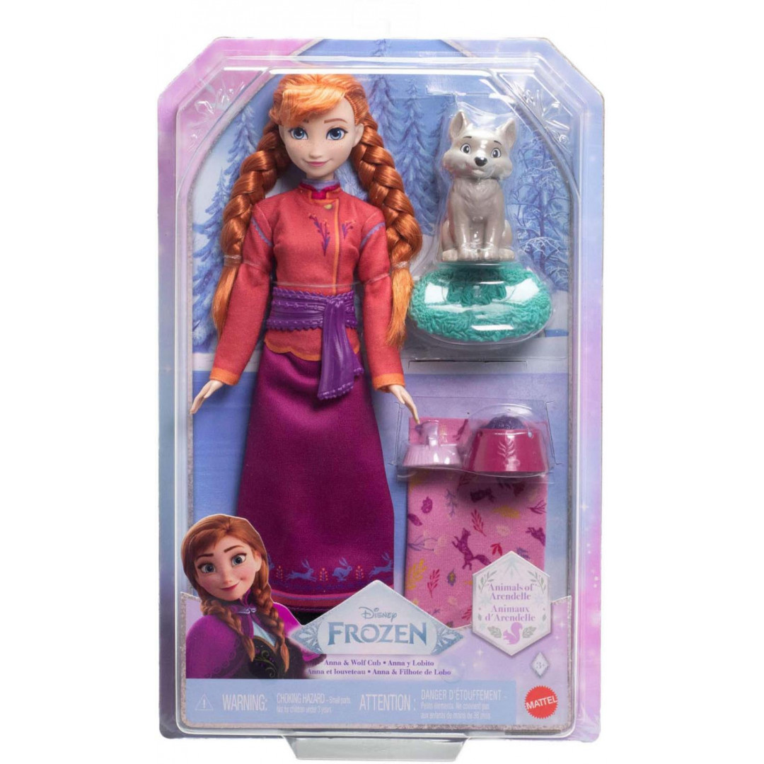 Disney Frozen Anna & Wolf Cub - Afterpay Available!