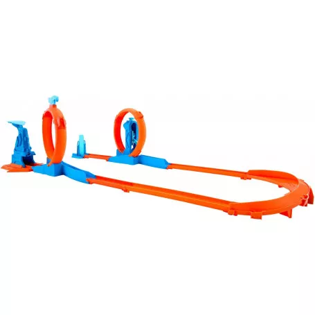 Hot Wheels Track Creator Triple Loop Kit - Afterpay
