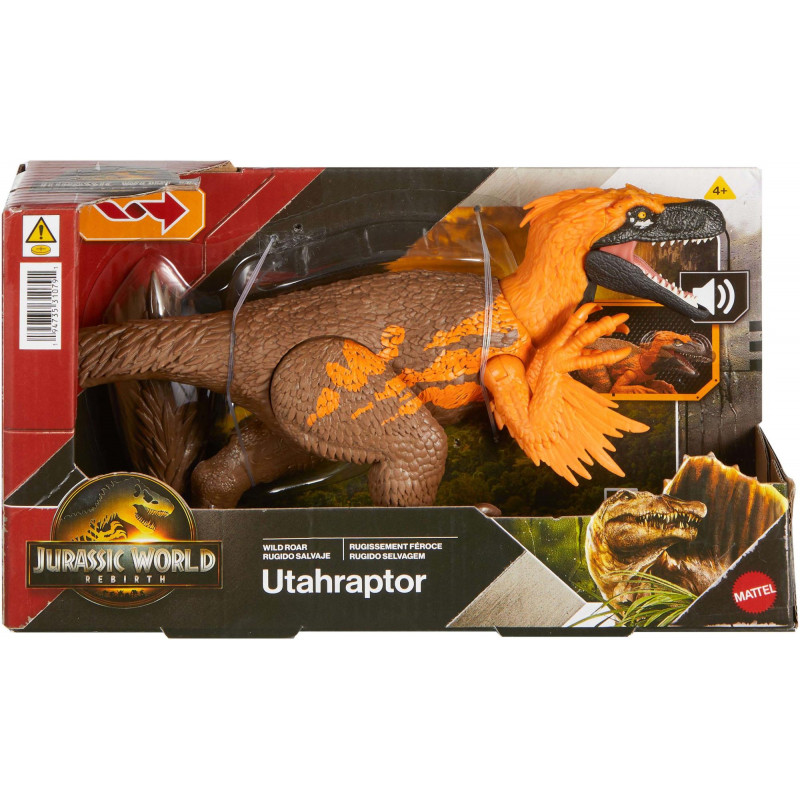 Jurassic World: Rebirth Wild Roar Asst - Afterpay Available!