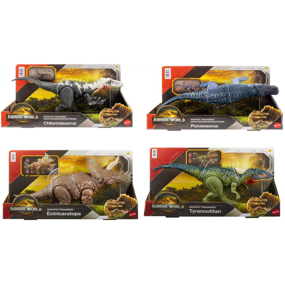 Jurassic World: Rebirth Gigantic Action Assorted - Afterpay