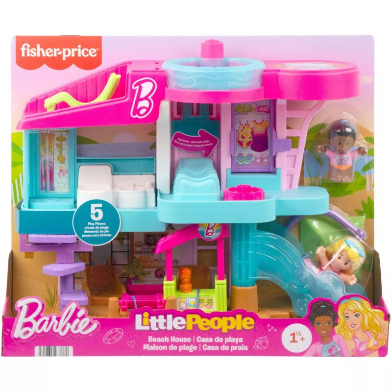 Lp Barbie Beach House - Afterpay Available!