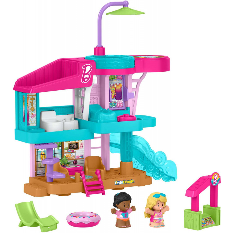 Lp Barbie Beach House - Afterpay Available!