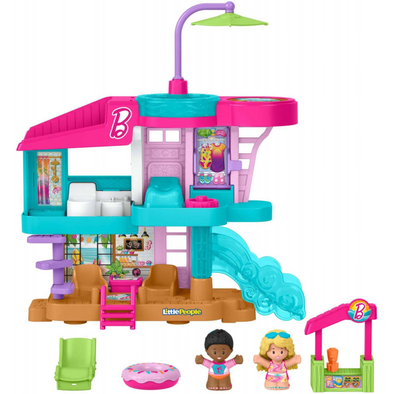 Lp Barbie Beach House - Afterpay Available!