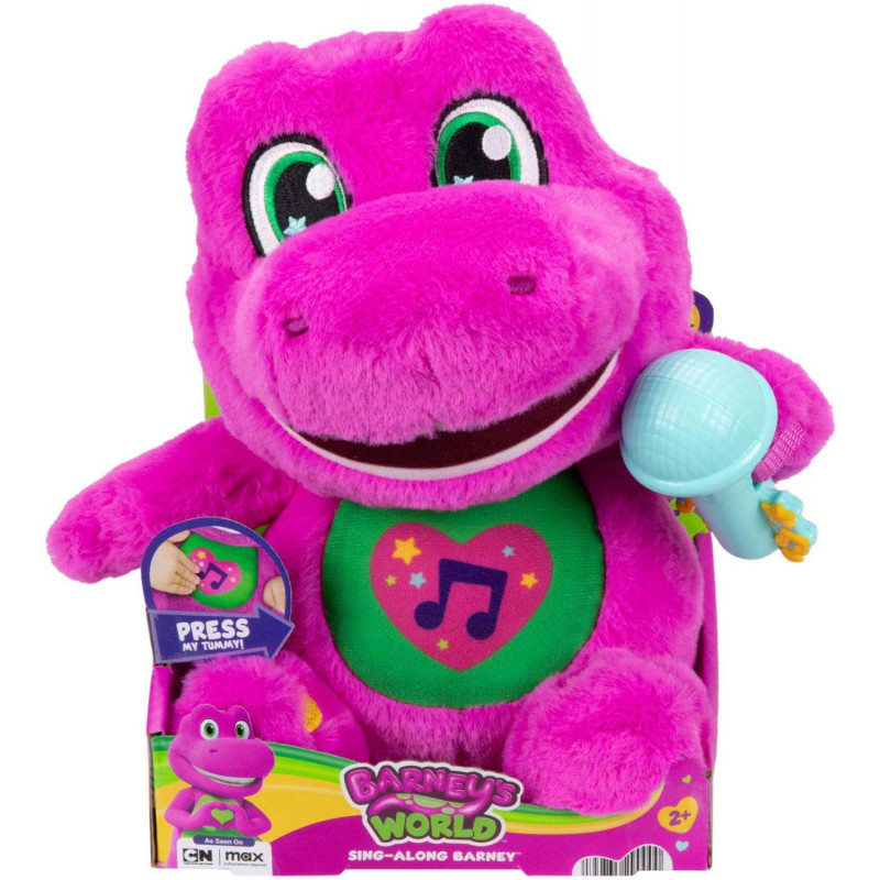 Barney Cip Singing Plush - Afterpay Available!