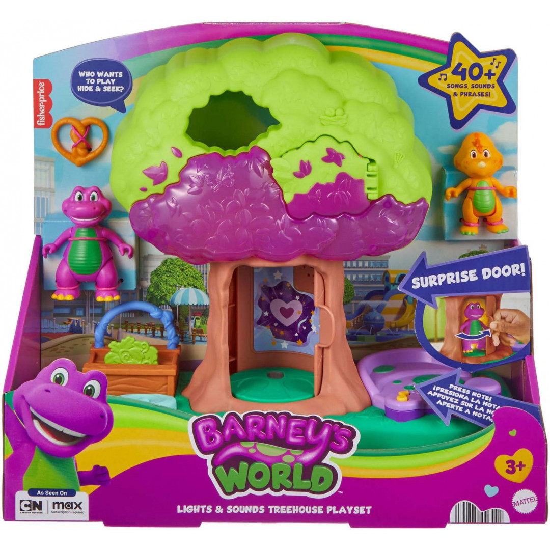 Barney Treehouse Playset - Afterpay Available!