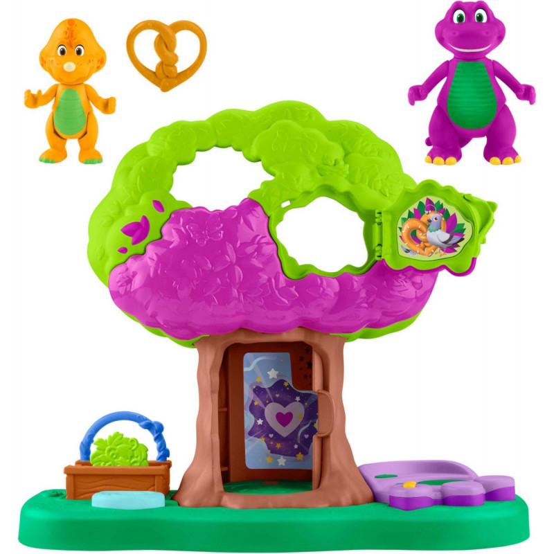 Barney Treehouse Playset - Afterpay Available!