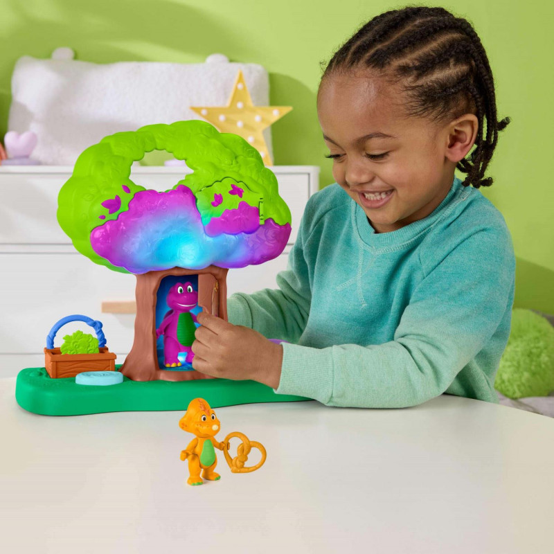 Barney Treehouse Playset - Afterpay Available!