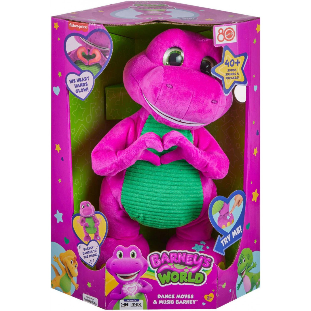 Barney Deluxe Feature Plush - Afterpay Available!