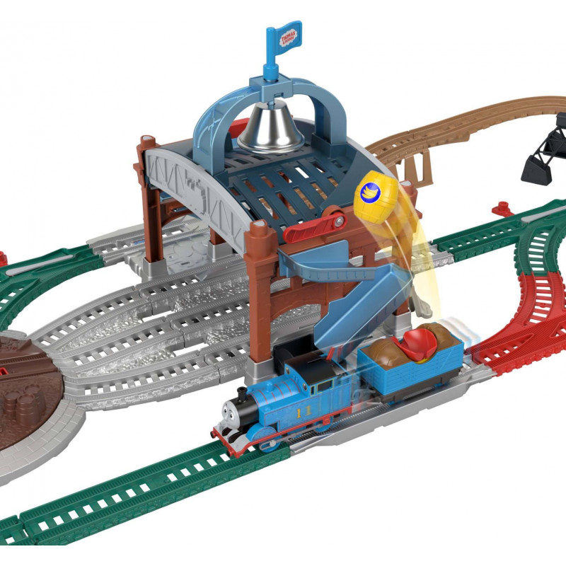Thomas & Friends Motorized Barrel Launching Set - Afterpay
