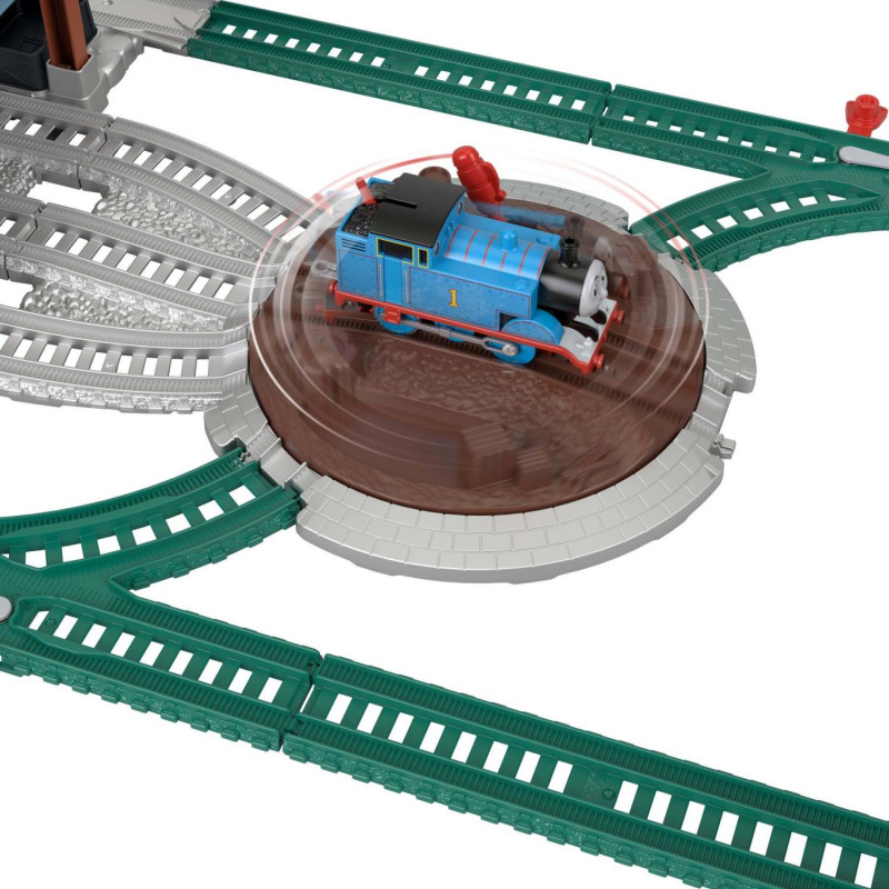 Thomas & Friends Motorized Barrel Launching Set - Afterpay