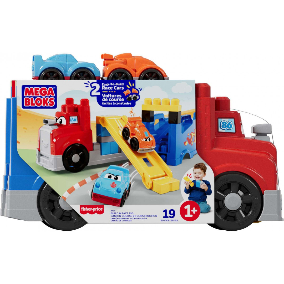 Mega Bloks Build & Race Rig - Afterpay Available!