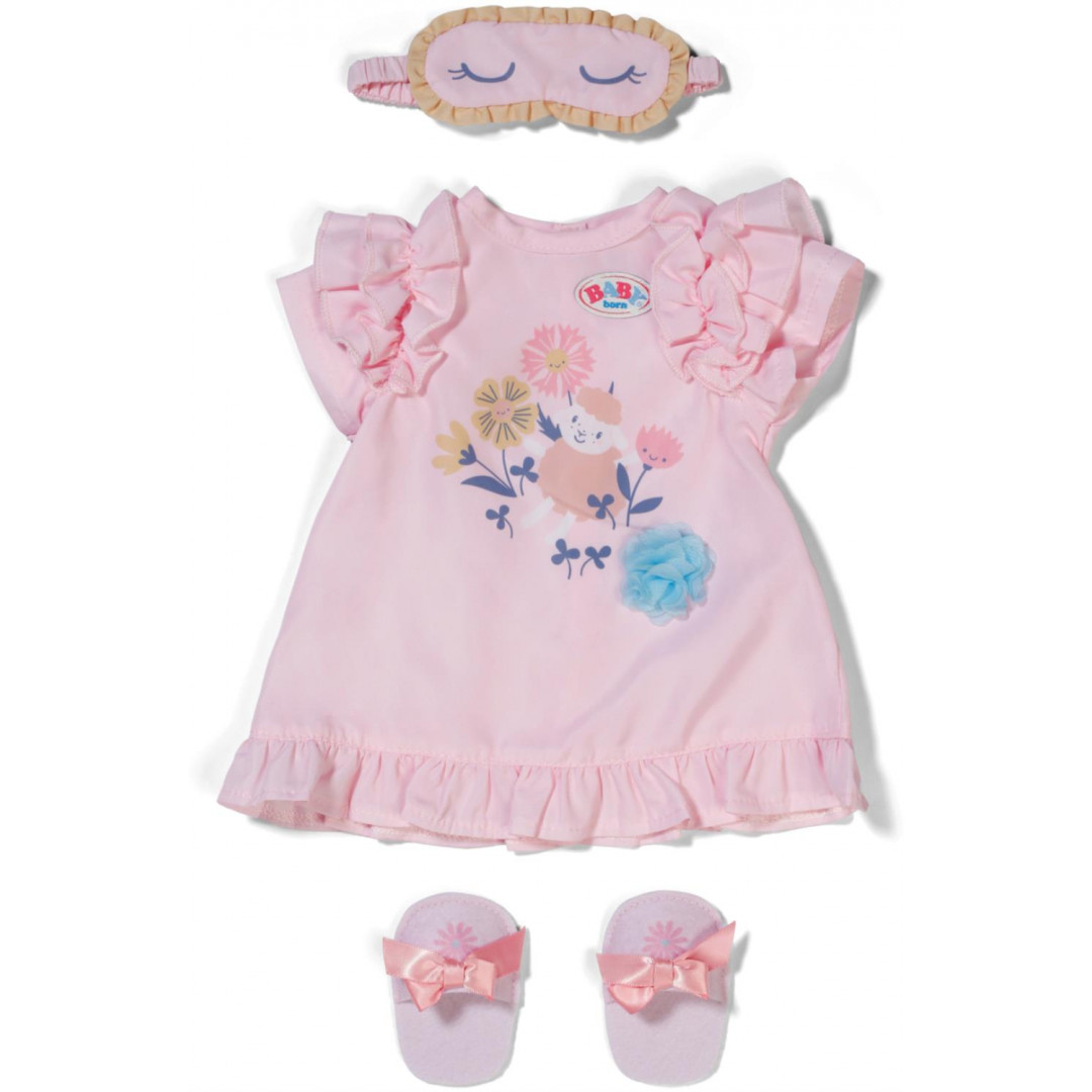 Baby Born Night Gown 43Cm - Afterpay Available!