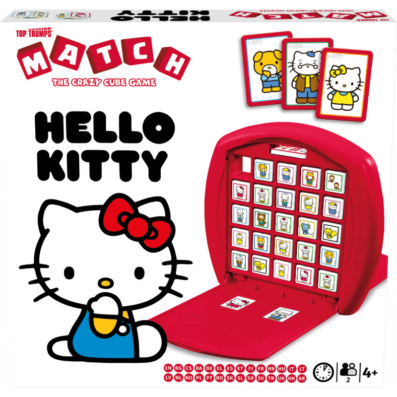 Hello Kitty Top Trumps Match - Afterpay Available!