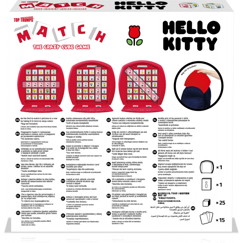 Hello Kitty Top Trumps Match - Afterpay Available!