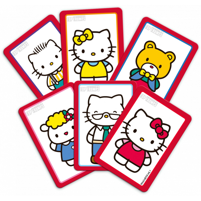 Hello Kitty Top Trumps Match - Afterpay Available!