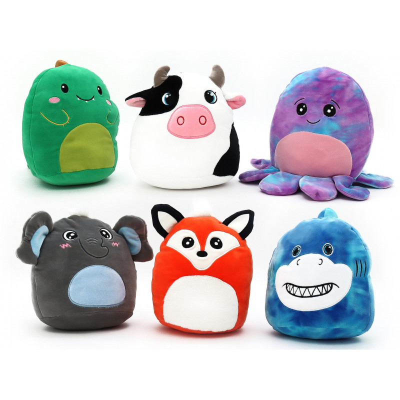 Plush - 20Cm Mello Fello Animals Assorted - Afterpay