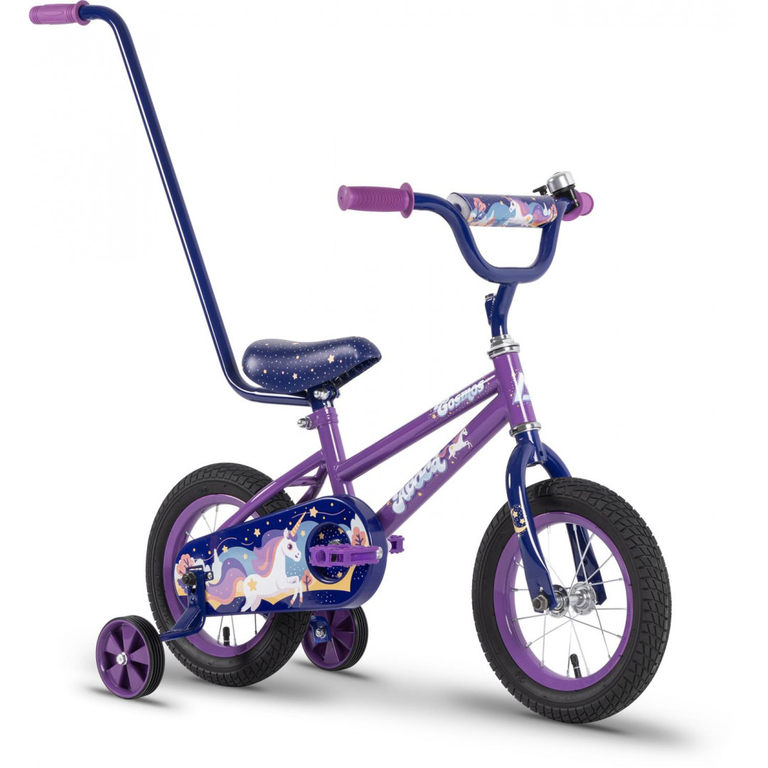 Avoca 30cm (12) Bike With Handle-Cosmos - Afterpay