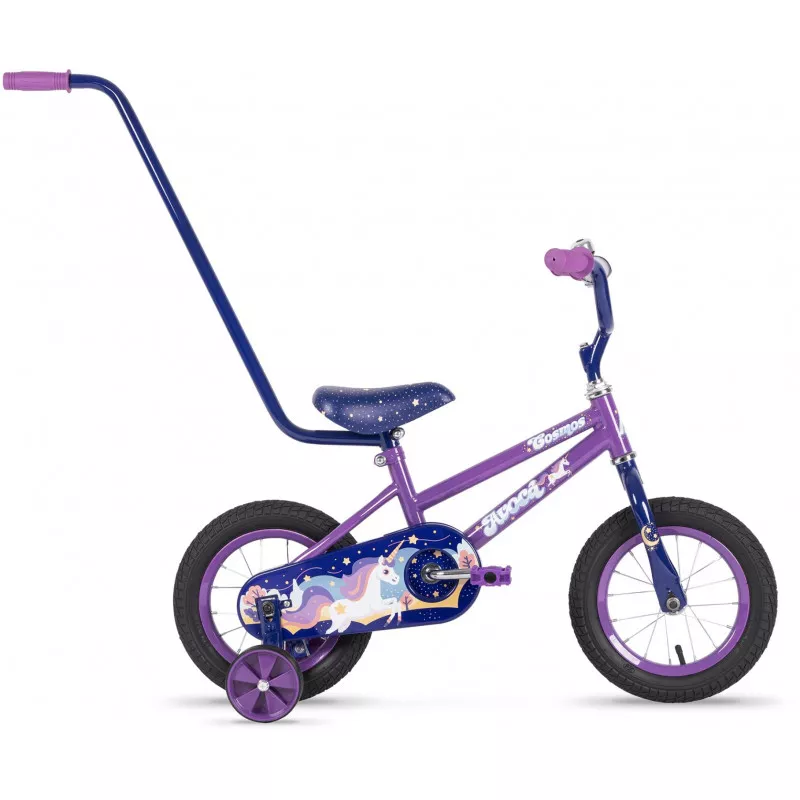Avoca 30cm (12) Bike With Handle-Cosmos - Afterpay