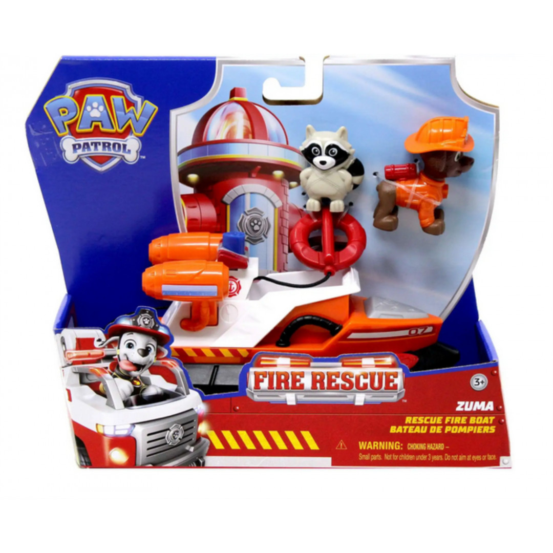 Paw Patrol Fire Rescue Themed Vehicle Zuma - Afterpay