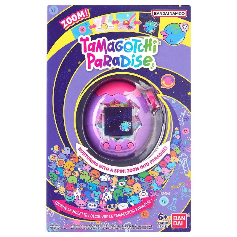 Tamagotchi Paradise Land/ Water/ Sky Assorted - Afterpay