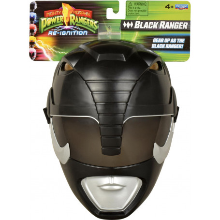 Power Rangers Black Ranger Mask - Afterpay Available!