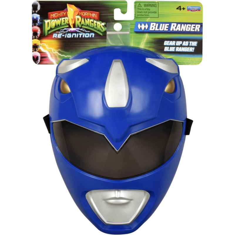Power Rangers Blue Ranger Mask - Afterpay Available!