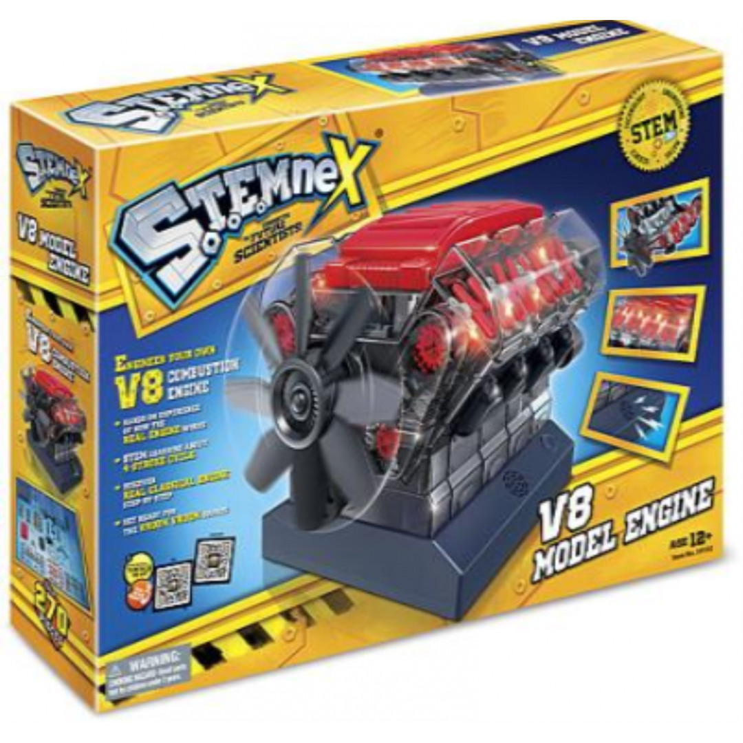 Stemnex V8 Model Engine - Afterpay Available!