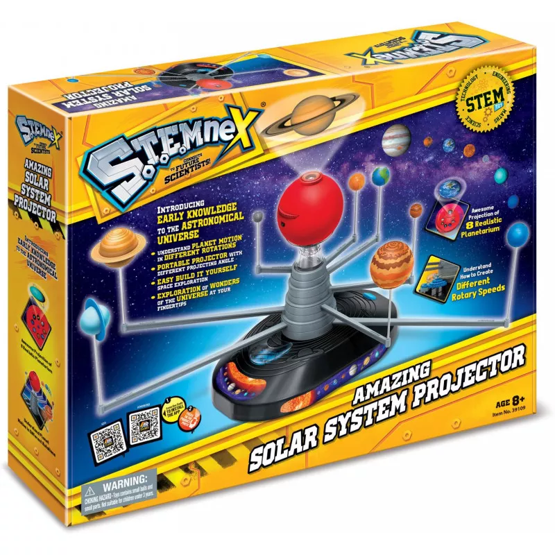 Stemnex Amazing Solar System Projector - Afterpay Available!