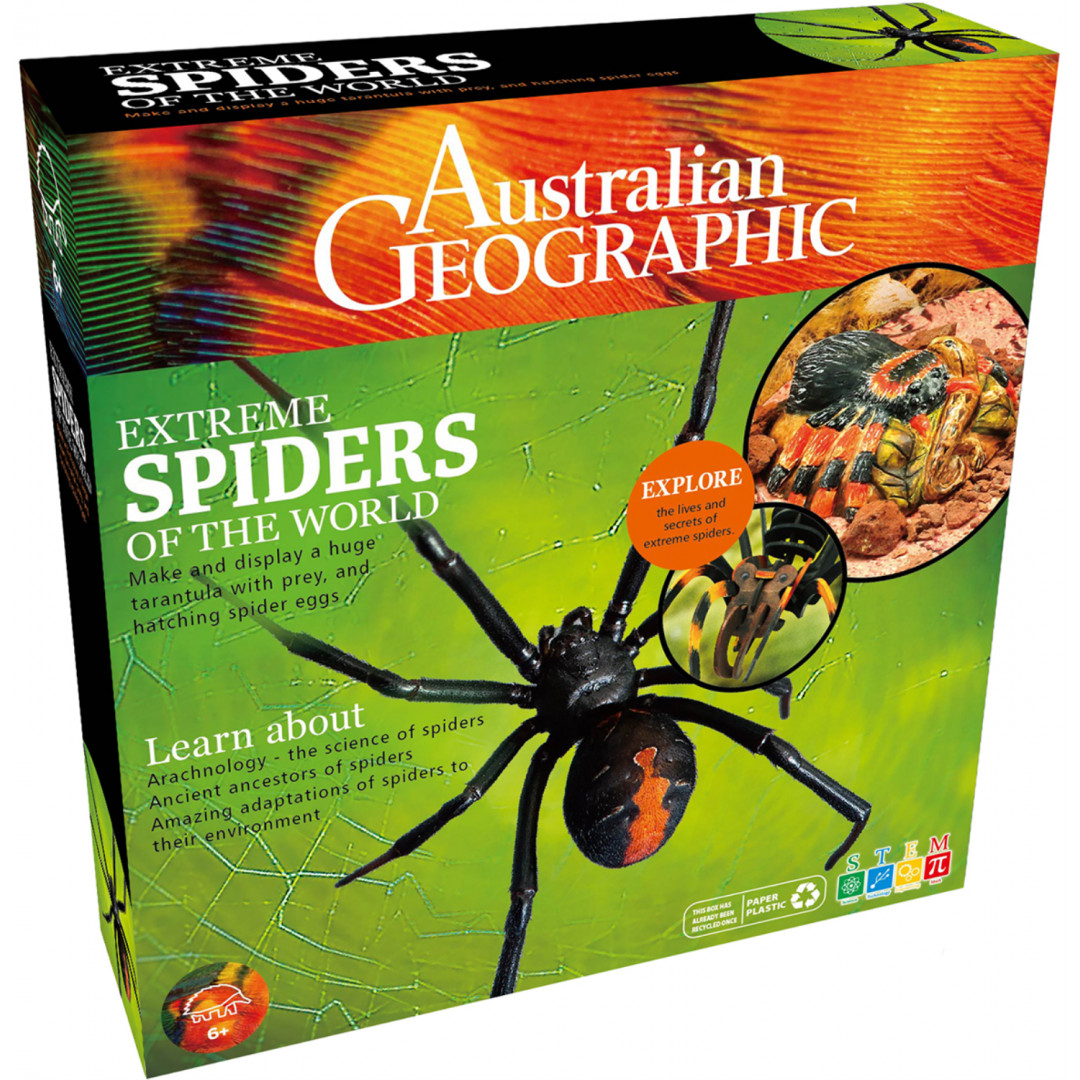 Australian Geographic - Spiders - Afterpay Available!