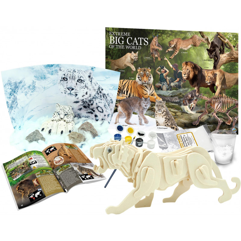 Australian Geographic - Big Cats - Afterpay Available!