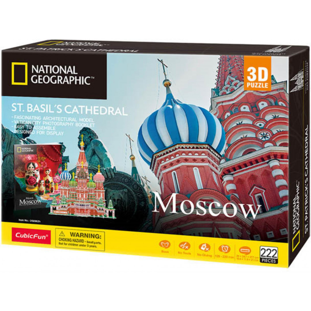 National Geographic St. Basil's Cathedral 224Pc - Afterpay
