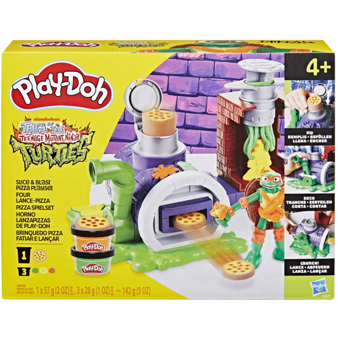 Playdoh Slice And Blast Pizza Playset - Afterpay Available!